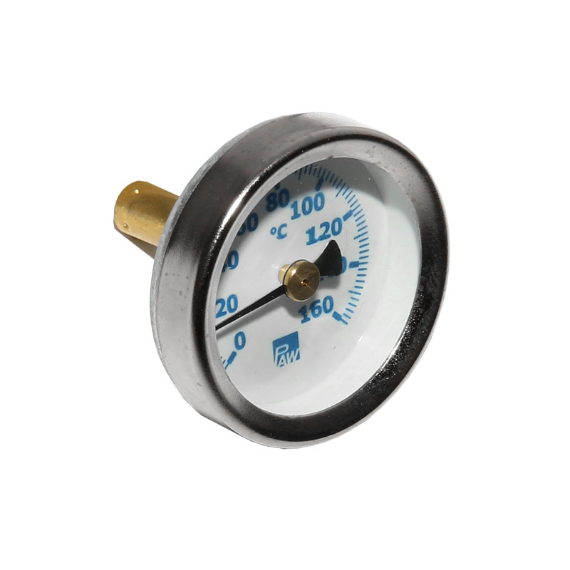 Sonderangebot PAW Thermometer Ø 40 mm Rücklauf blau... nur 20.30 EUR