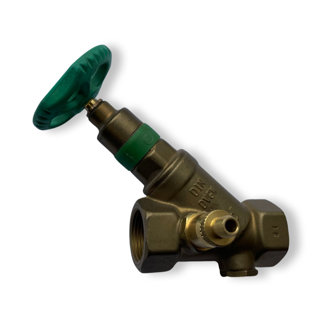 BRUSE KFR-Ventil 1/2" DN15 ohne Entleerung nichtsteigende... nur 7.90 EUR