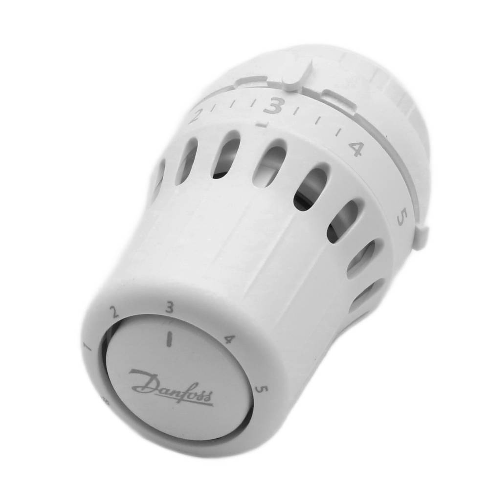 Danfoss React RA Click Thermostat (wie RAW 5110) Heizkörperthermostat ...
