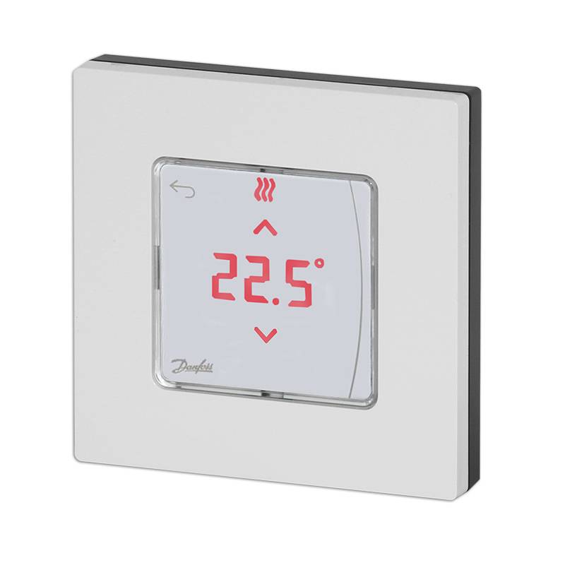 Danfoss Aufputz Raumthermostat Icon Funk/LED Display,... nur 92.90 EUR