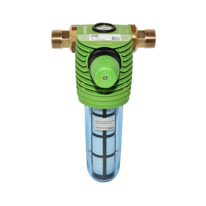 Grünbeck Feinfilter mit Druckminderer Boxer KDX DN25... nur 210.19 EUR
