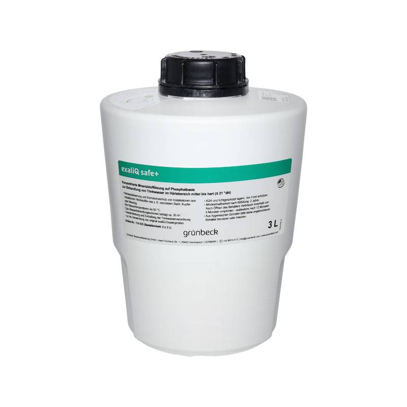 Grünbeck Dosierlösung exaliQ safe+ 3l 114033 Ersatz... nur 29.89 EUR