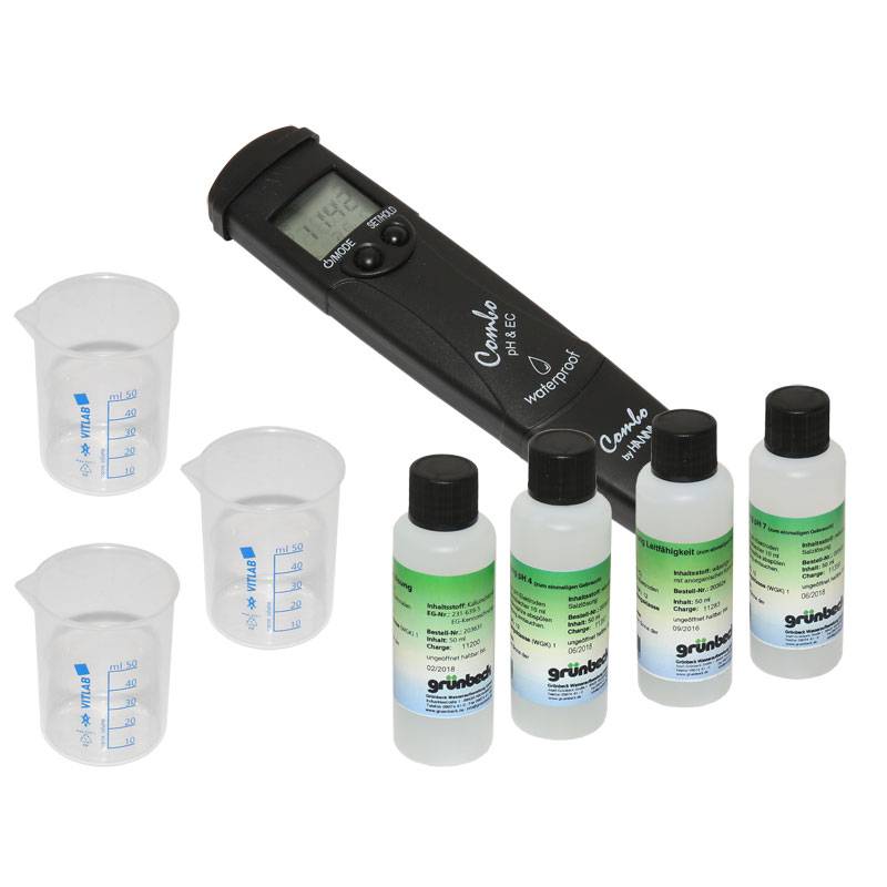 Grünbeck Kombi-Messgerät für pH und LF kpl. 170181 nur 219.90 EUR