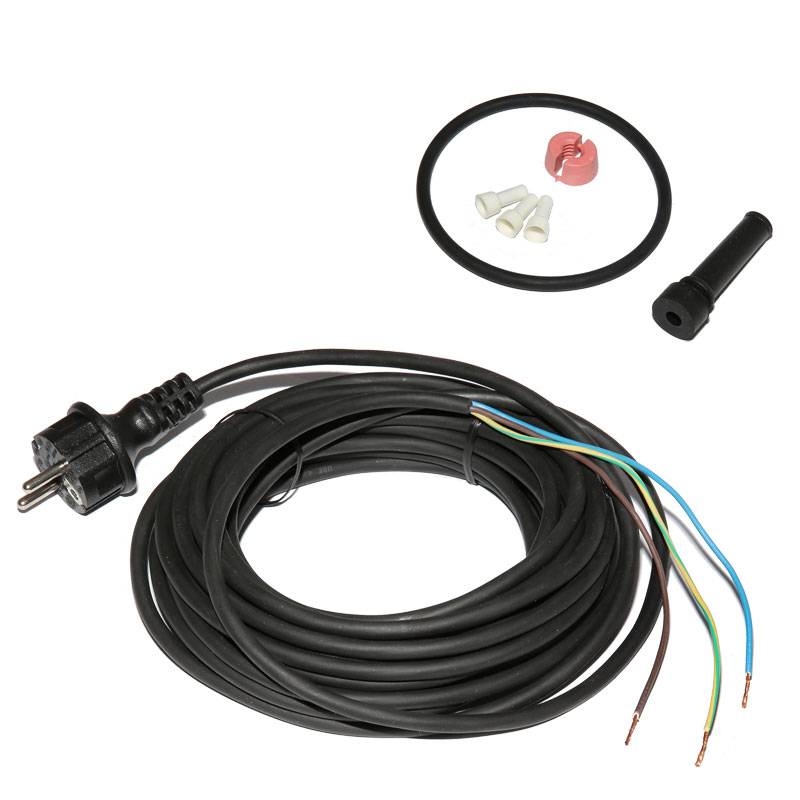 Kabel 10m Netzkabel zu Grundfos Unilift CC 96578971... nur 105.89 EUR