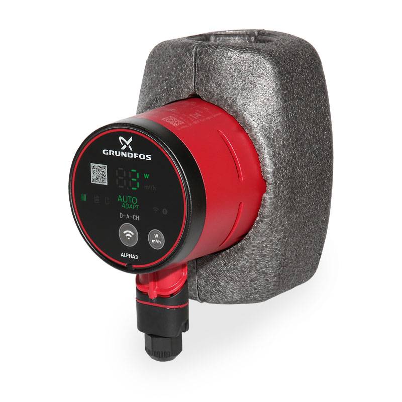 Grundfos Alpha3 15-60 130 NEU Klasse A Pumpe mit Autoadapt... nur 632. ...