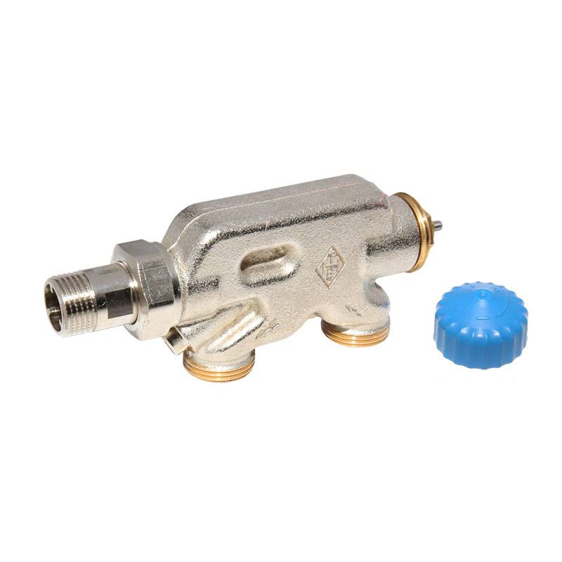 HEIMEIER Einrohrventil für Tauchrohr, mit 1/2" Anschluss... nur 79.39 EUR