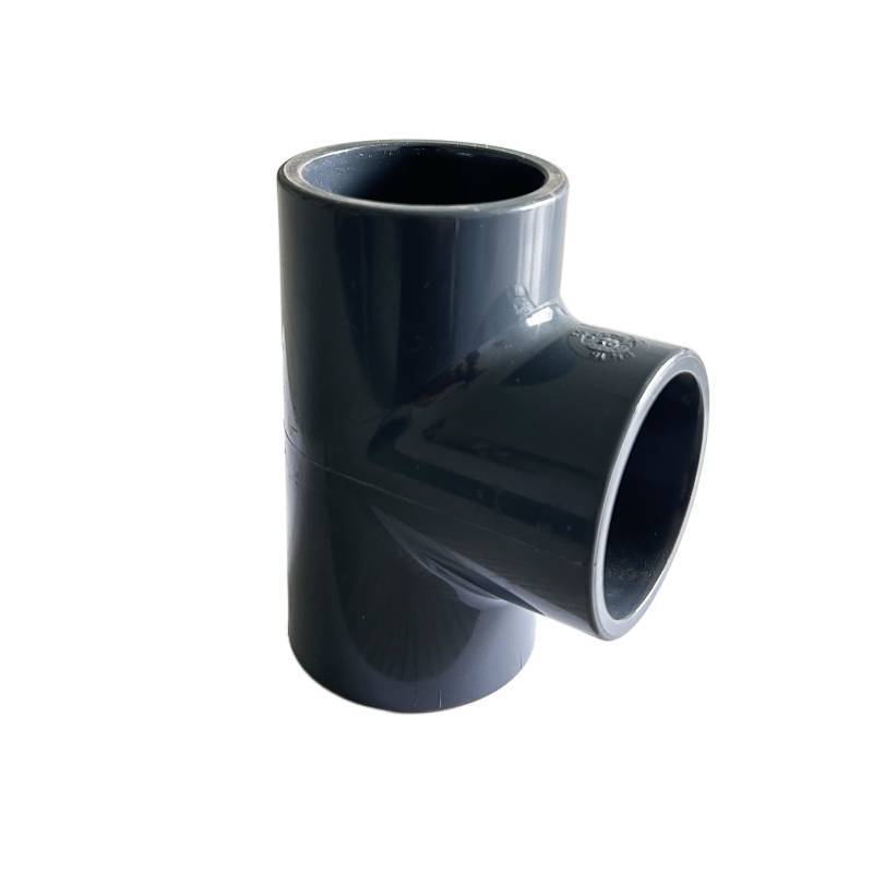 Georg Fischer PVC U Kunststoff T-Stück 90° 3 Muffen... nur 3.99 EUR