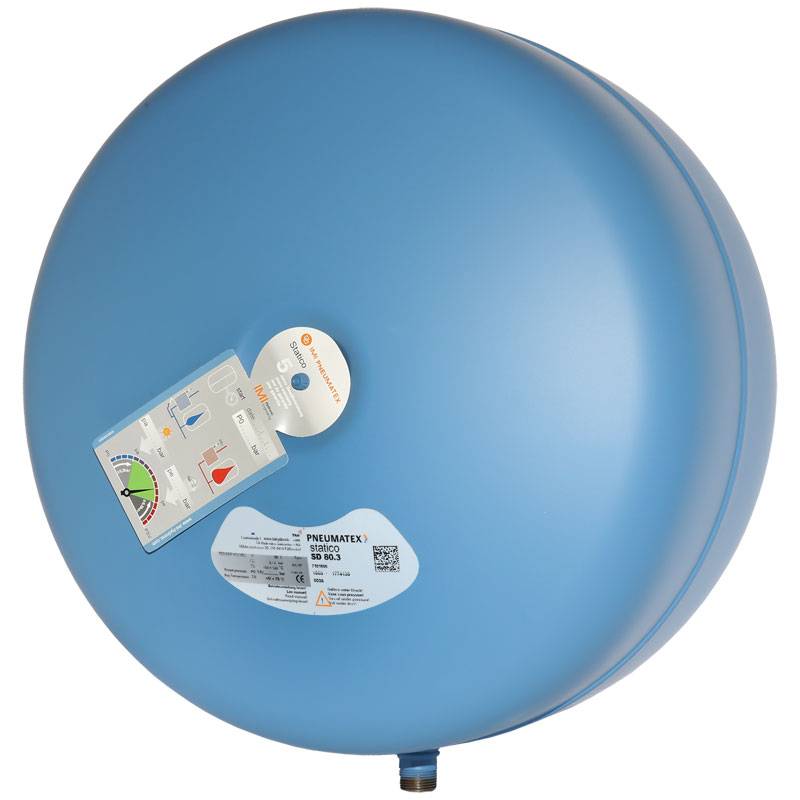IMI PNEUMATEX Druckausdehnungsgefäß statico SD 80.3... nur 272.90 EUR