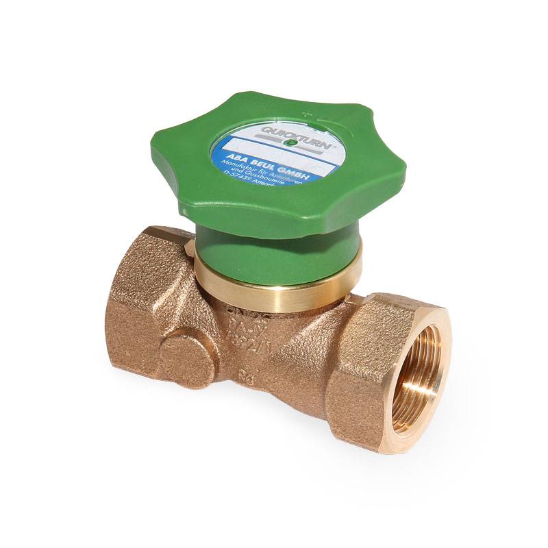 Aba Beul Quickturn Kolbenventil 1‘‘ (DN 25) IG ohne... nur 51.80 EUR