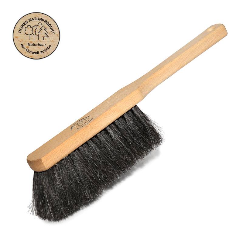 Handfeger mit Rosshaar Besatz Holzgriff 320mm lang... nur 6.49 EUR