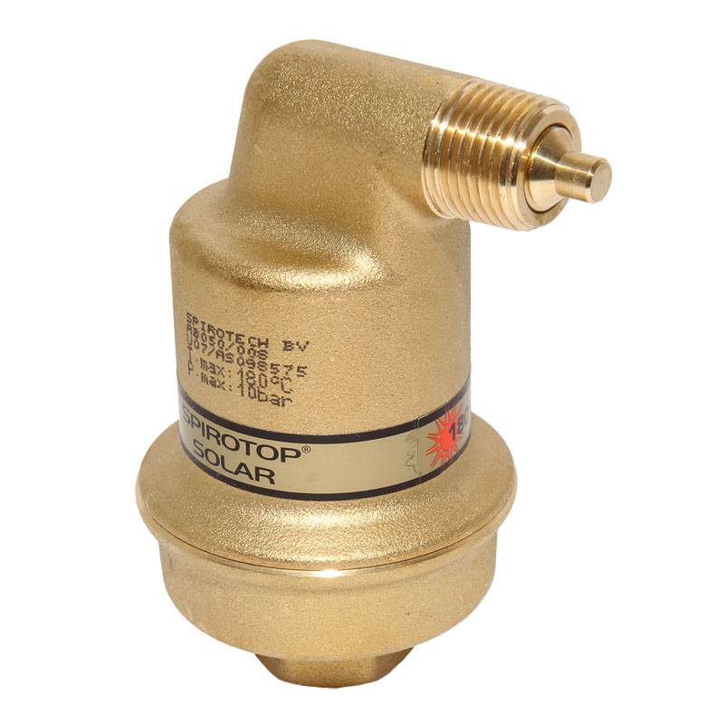 SpiroTop Solar max. Arbeitsdruck 10 bar 180°C mit ½“IG... nur 89.70 EUR