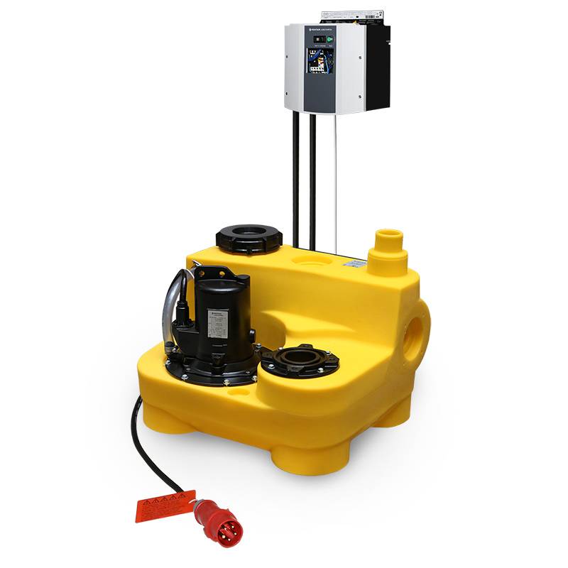 Jung Compli 400 (3~/400V) Fäkalienhebeanlage Abwasserhebeanlage... nur ...