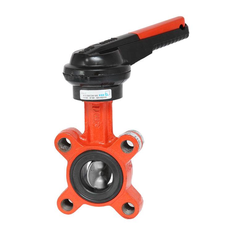 Sonderangebot KSB/AMRI Absperrklappe BOAX-SF Handhebel... nur 59.90 EUR