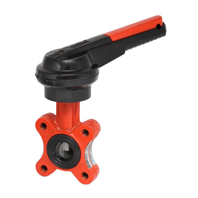 Sonderangebot KSB/AMRI Absperrklappe BOAX-SF Handhebel... nur 45.89 EUR