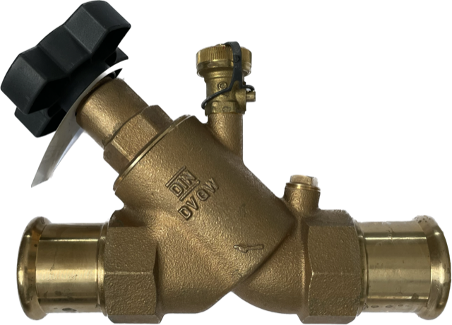 Oventrop KFR-Ventil Aquastrom KFR DN40 42mm Press mit... nur 99.90 EUR