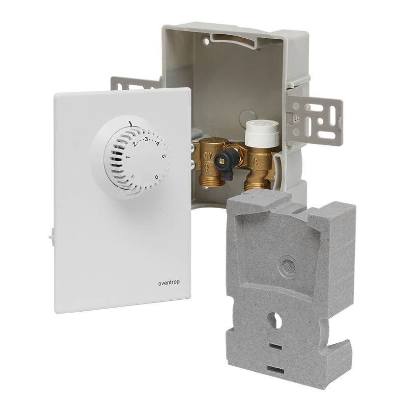 OVENTROP Einzelraumregelung Unibox ET weiß 1022632... nur 92.90 EUR