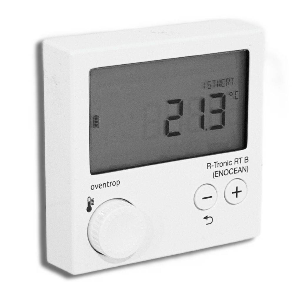 Oventrop Raumthermostat „R-Tronic RT B“ (ENOCEAN) Funk-Thermostat ...