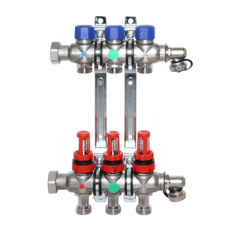 Uponor ST Vario S Edelstahlverteiler 3 HK Verteiler... nur 82.90 EUR