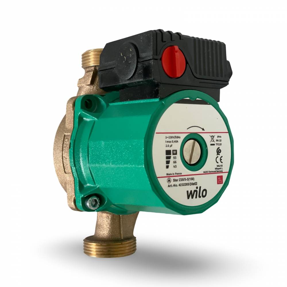 Wilo Star Z 20/5-3 158mm G 1 1/4'' Zirkulationspumpe... nur 177.90 EUR