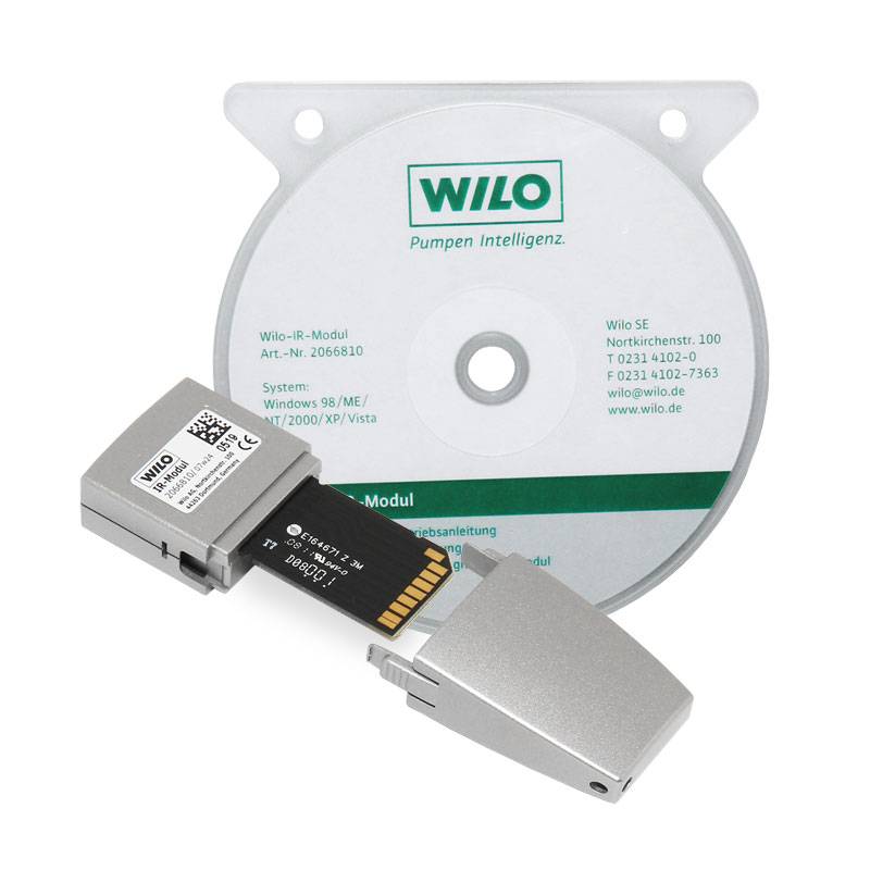 Sonderangebot Wilo IR-Modul für PDA (SDIO-Slot)... nur 212.39 EUR