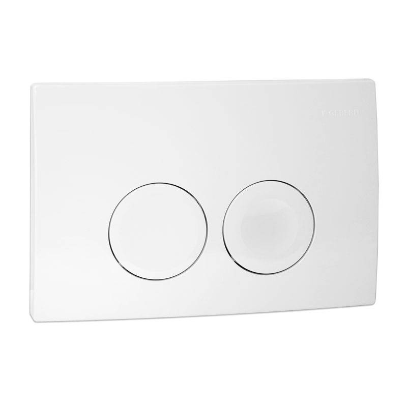 Geberit Delta25 Betätigungsplatte für 2-Mengen Spültechnik... nur 45.90 EUR