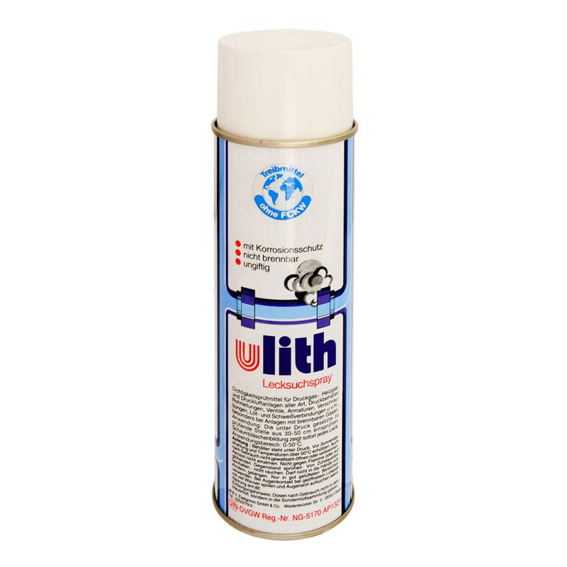 Lecksuchspray, Dose 400 ml DVGW geprüft nur 4.95 EUR