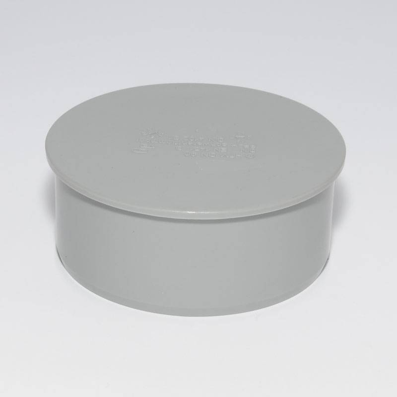 HT Endkappe Stopfen Muffenstopfen für HT-Rohr DN75... nur 1.42 EUR