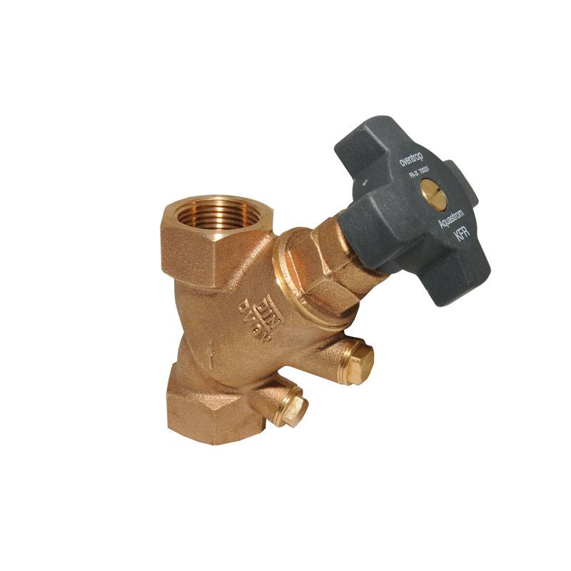 Oventrop KFR-Ventil Aquastrom KFR DN 25 1“ Innengewinde... nur 78.59 EUR