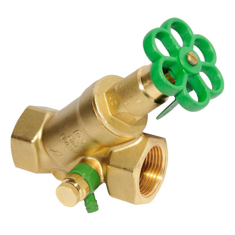 KFR Ventil Schrägsitzventil 1" IG DN25 Absperrventil... nur 23.40 EUR