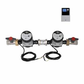 Speicherumladeset inkl. LK SmartBio 160 Speicherumladeregler,... nur ...