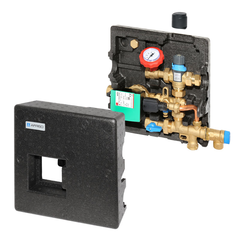 Afriso Warmwasserzirkulationssystem WZS 100 inkl. Brauchwassermischer ...
