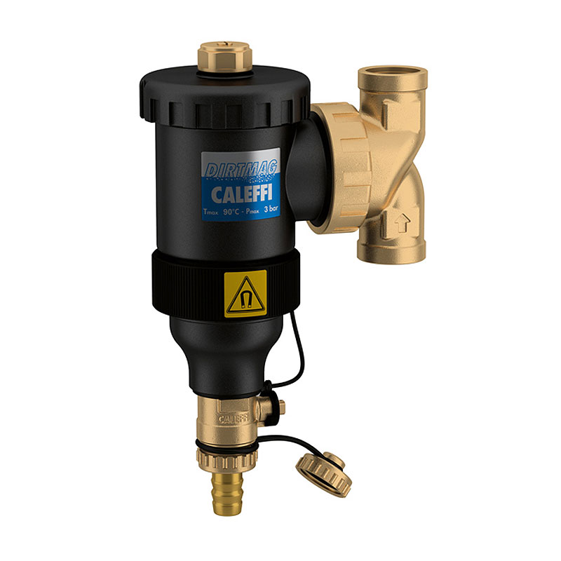 Caleffi DIRTMAG Schlammabscheider mit Magnet 3/4" IG... nur 90.59 EUR