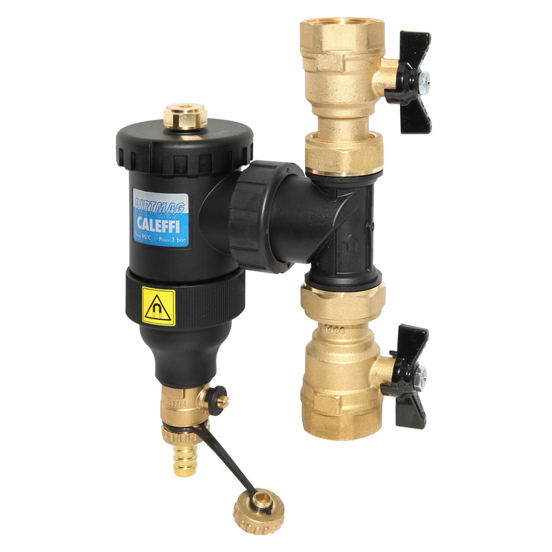Caleffi DIRTMAG Schlammabscheider mit Magnet 1 1/4"... nur 171.59 EUR