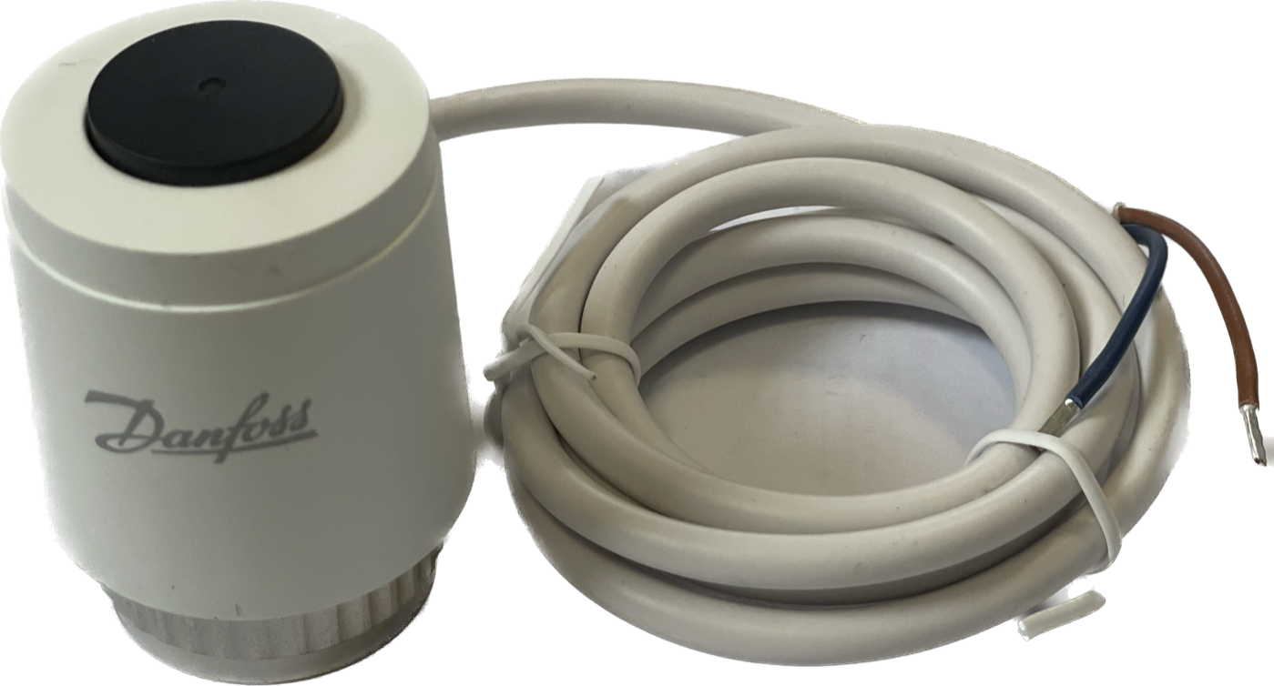 Danfoss Stellantrieb TWA-Z Ausf. NC 24V 082F1262 stromlos... nur 22.90 EUR