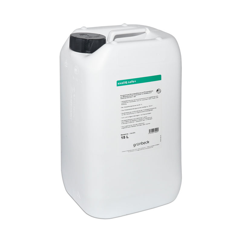 Grünbeck Dosierlösung exaliQ safe+ 15 Liter 114073... nur 102.90 EUR