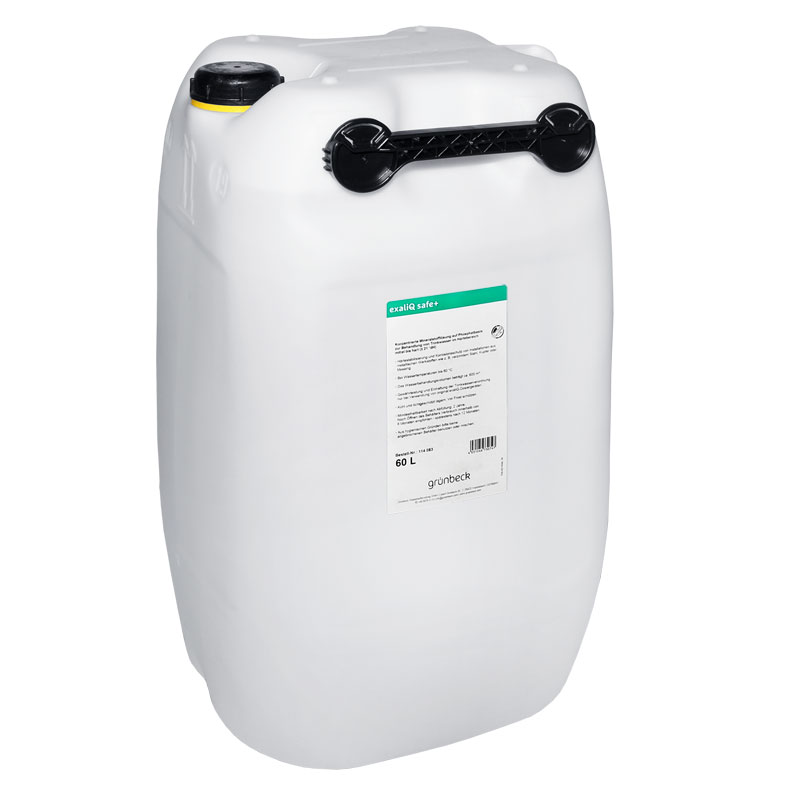 Grünbeck Dosierlösung exaliQ safe+ 60 Liter 114083... nur 349.90 EUR