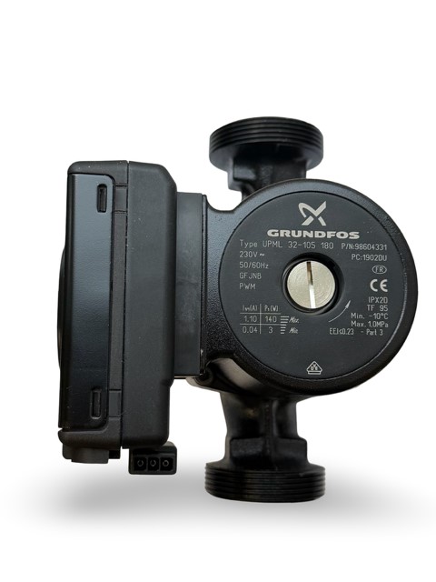 Grundfos UPML 32-105 Hocheffizienzpumpe OEM Pumpe mit... nur 349.90 EUR