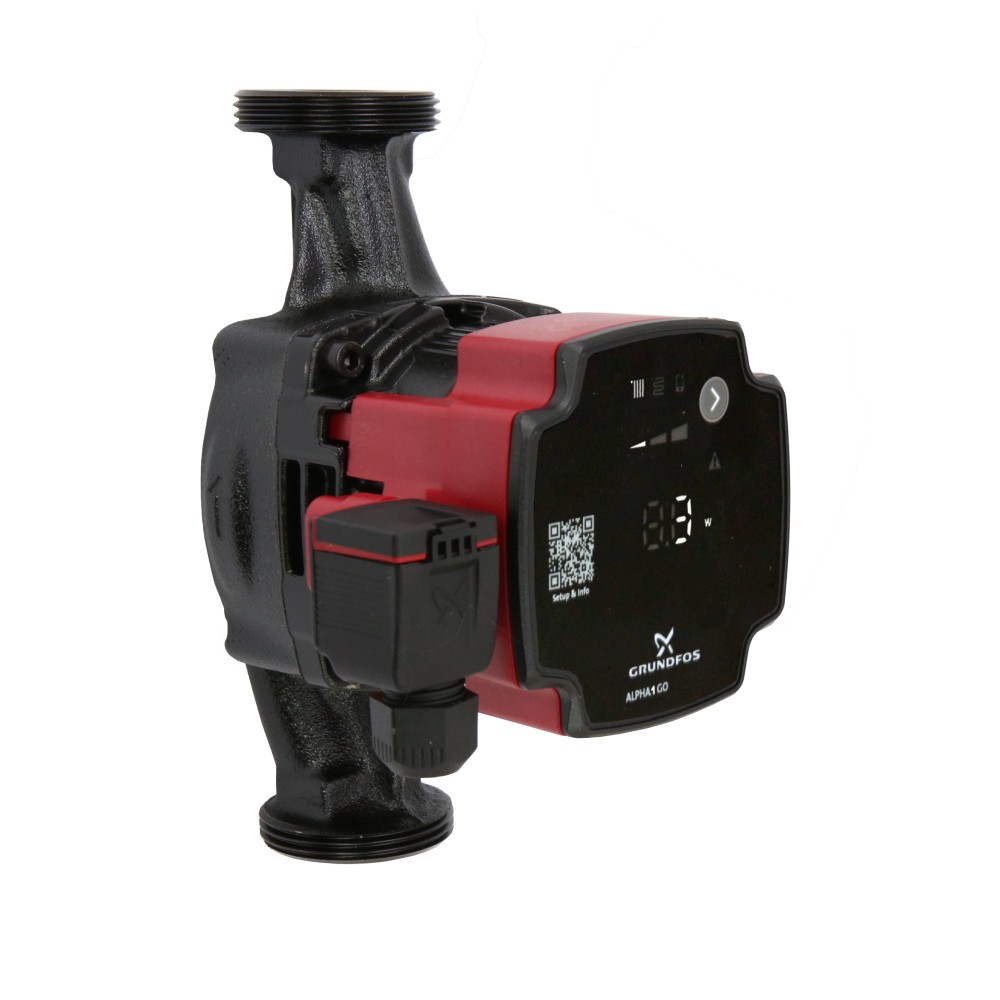 Grundfos ALPHA1 GO 25-40 180 EEI 0,20 Hocheffizienzpumpe... nur 138.50 EUR