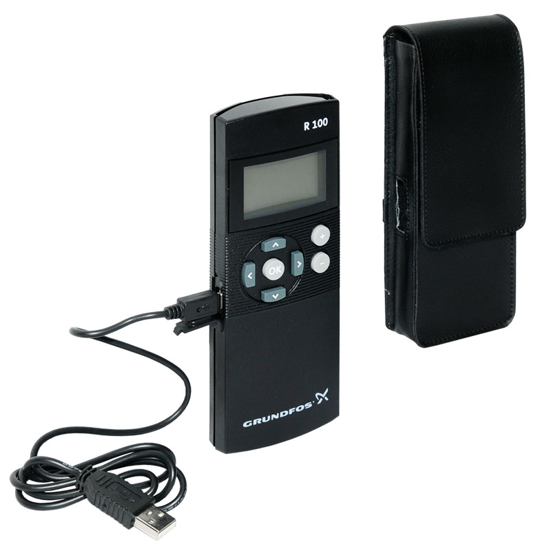 Grundfos Controller R100 Fernbedienung Diagnosegerät... nur 453.19 EUR