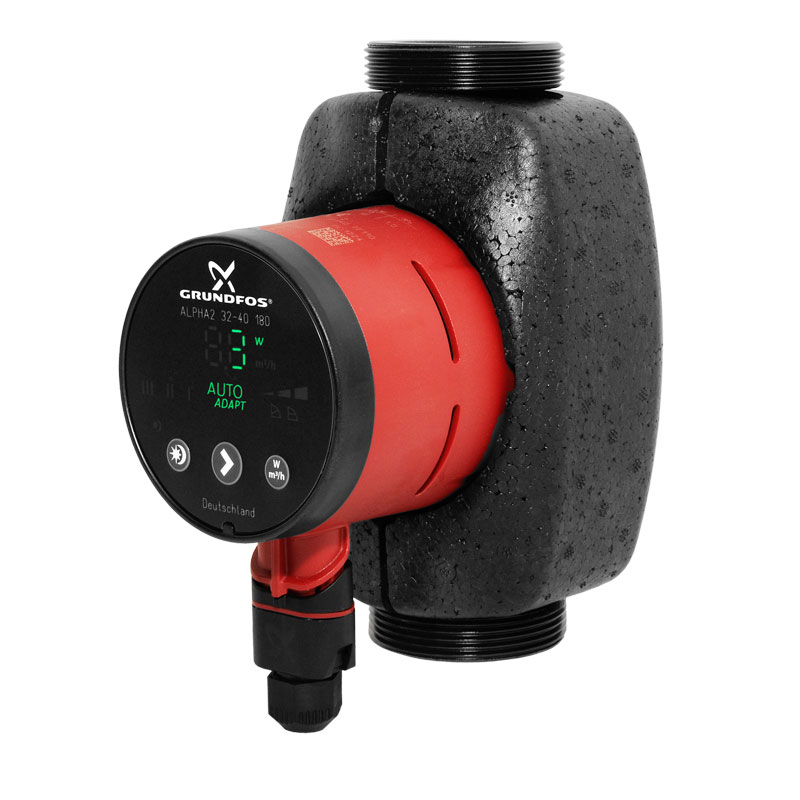 Grundfos Alpha2 32-40 Niedrigenergiepumpe mit Autoadapt... nur 219.90 EUR