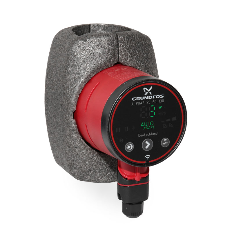 Grundfos Alpha3 25-60 130 NEU Klasse A Pumpe mit Autoadapt... nur 458. ...