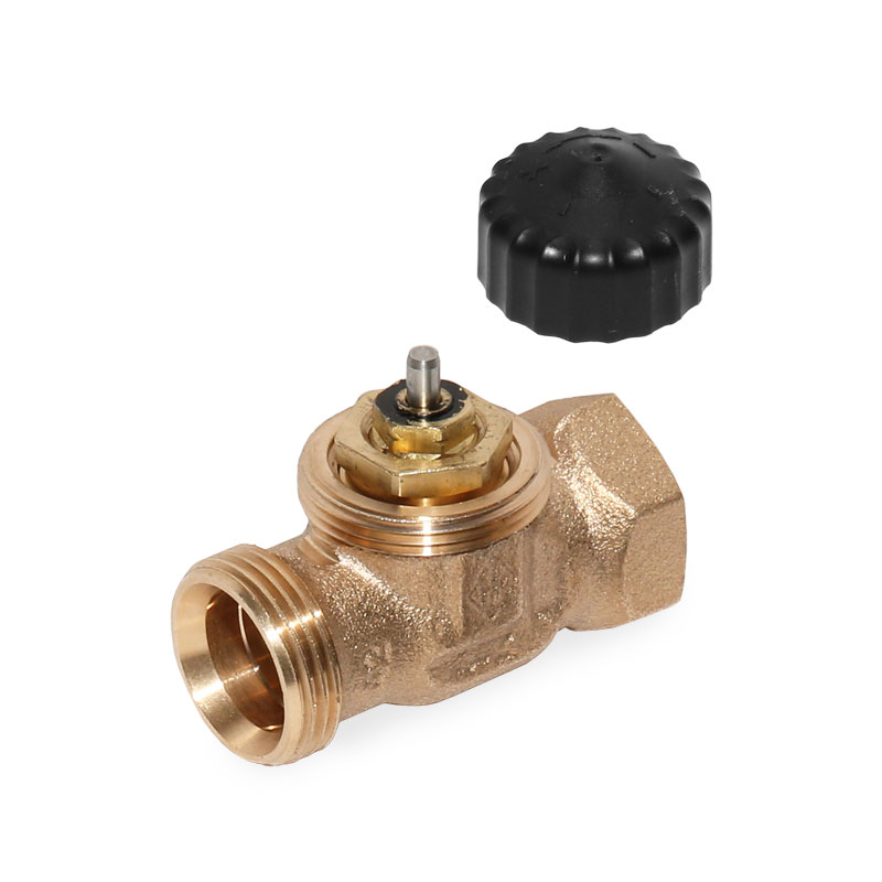 HEIMEIER Vorlauf Regulierventil für Fußbodenheizung,... nur 18.20 EUR