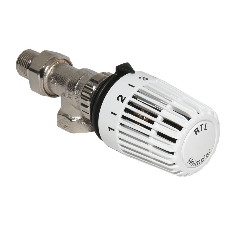Heimeier RTL Eck 1/2" Rücklauftemperaturbegrenzer bis... nur 65.70 EUR