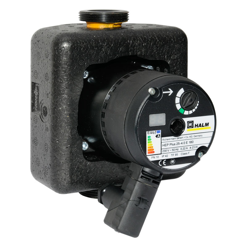 Halm Hocheffizienzpumpe Pumpe HEP Plus mit Verbrauchsanzeige... nur 137 ...