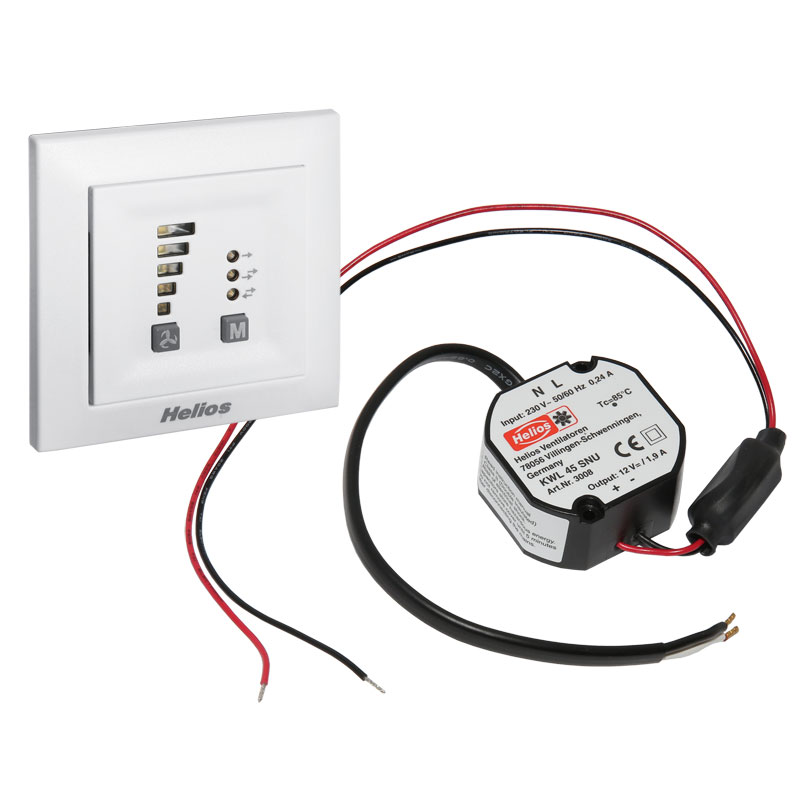 Helios Steuerungsset EcoVent Verso KWL 45 STS-UP... nur 176.29 EUR