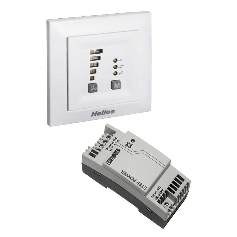 Helios Steuerungsset EcoVent Verso KWL 45 STS-HS... nur 165.29 EUR