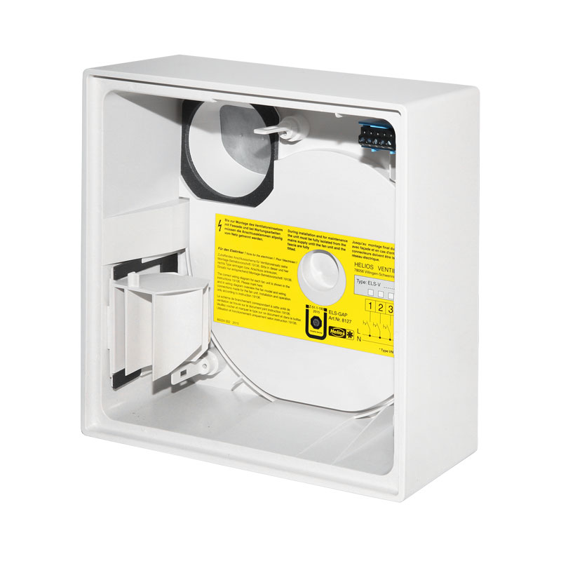 Helios ultraSilence Aufputzgehäuse ELS GAPB Brandschutz... nur 79.29 EUR