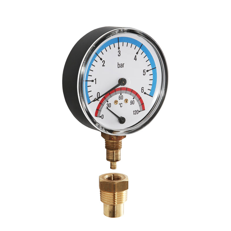 Watts Thermomanometer Manothermometer Thermometer Manometer... nur 8.29 EUR