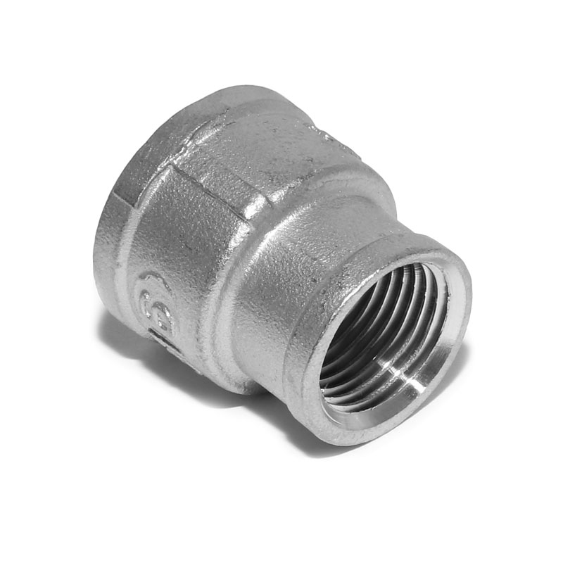 Hage Edelstahl Reduziermuffe Rp 1" x Rp 3/4" (IG/IG)... nur 3.99 EUR