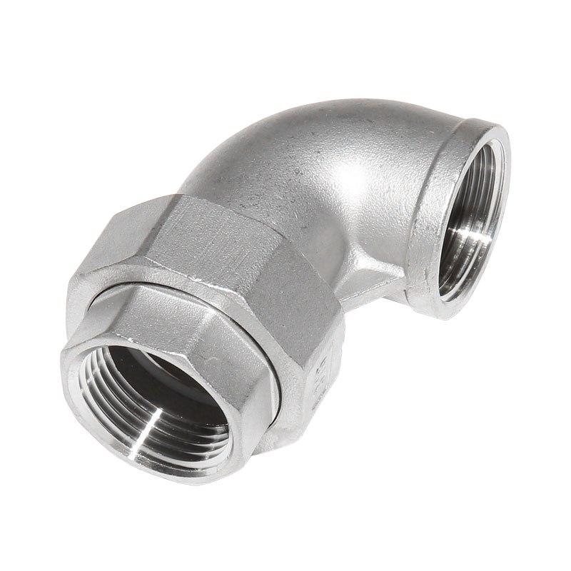 Hage Winkelverschraubung Edelstahl 90° flachdichtend... nur 24.39 EUR
